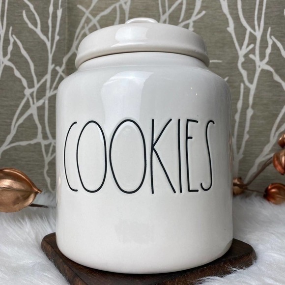 Rae Dunn | Accents | Rae Dunn Farmhouse Home Decor Ceramic Cookies ...